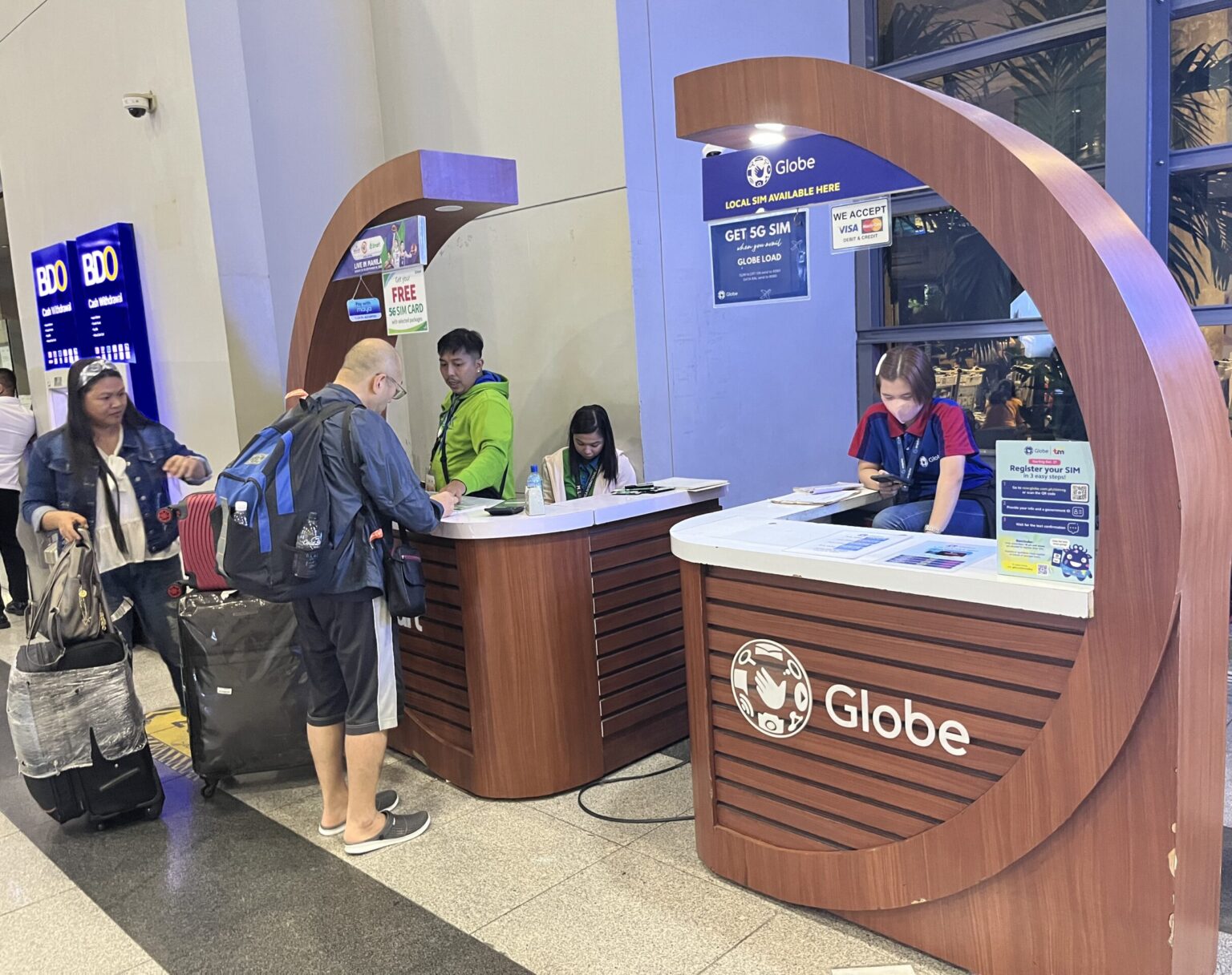 ニノイ・アキノ空港第3ターミナル待ち合わせ場所 | NIPPI - フィリピンレンタカー